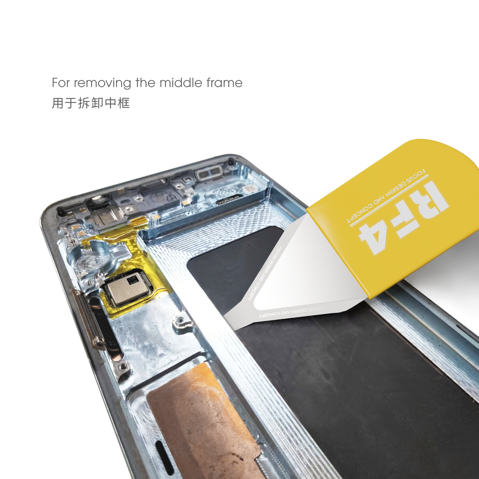 RF4 Disassemble Tool Kit (4pcs) – CME Distribution Sdn Bhd